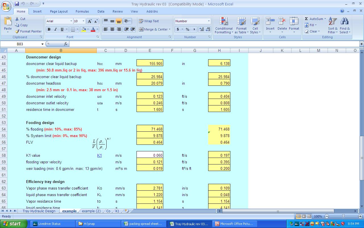 Static Mixer Design Calculation - Design Talk